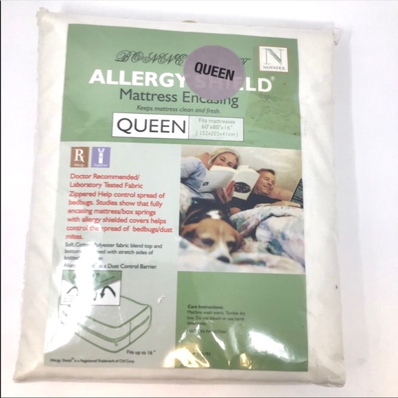 novatex | Bedding | Allergy Shield Queen Mattress Encasement | Poshmark